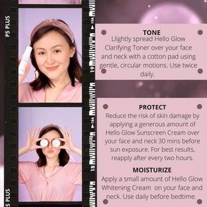 Hello Glow | Skincare | Hello Glow Whitening Set | Poshmark